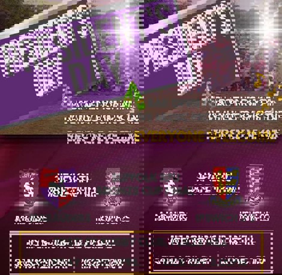 Mistley Marauders in Suffolk RFU Bronze Cup Final | Mistley RUFC, Essex