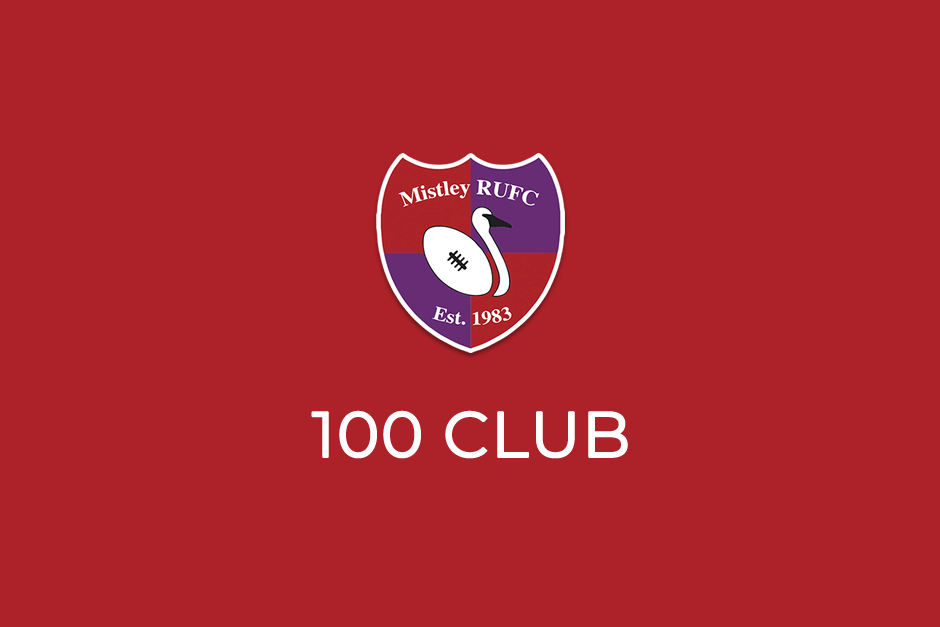 Mistley Rugby Club 100 Club | Monthly Prize Draws Supporting the Club