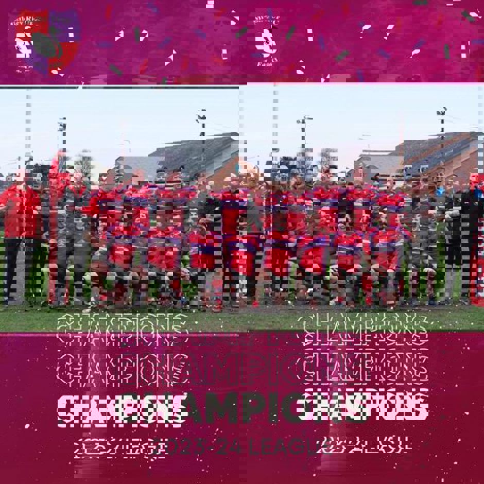 LEAGUE CHAMPIONS 2023/24 | Mistley RUFC, Essex